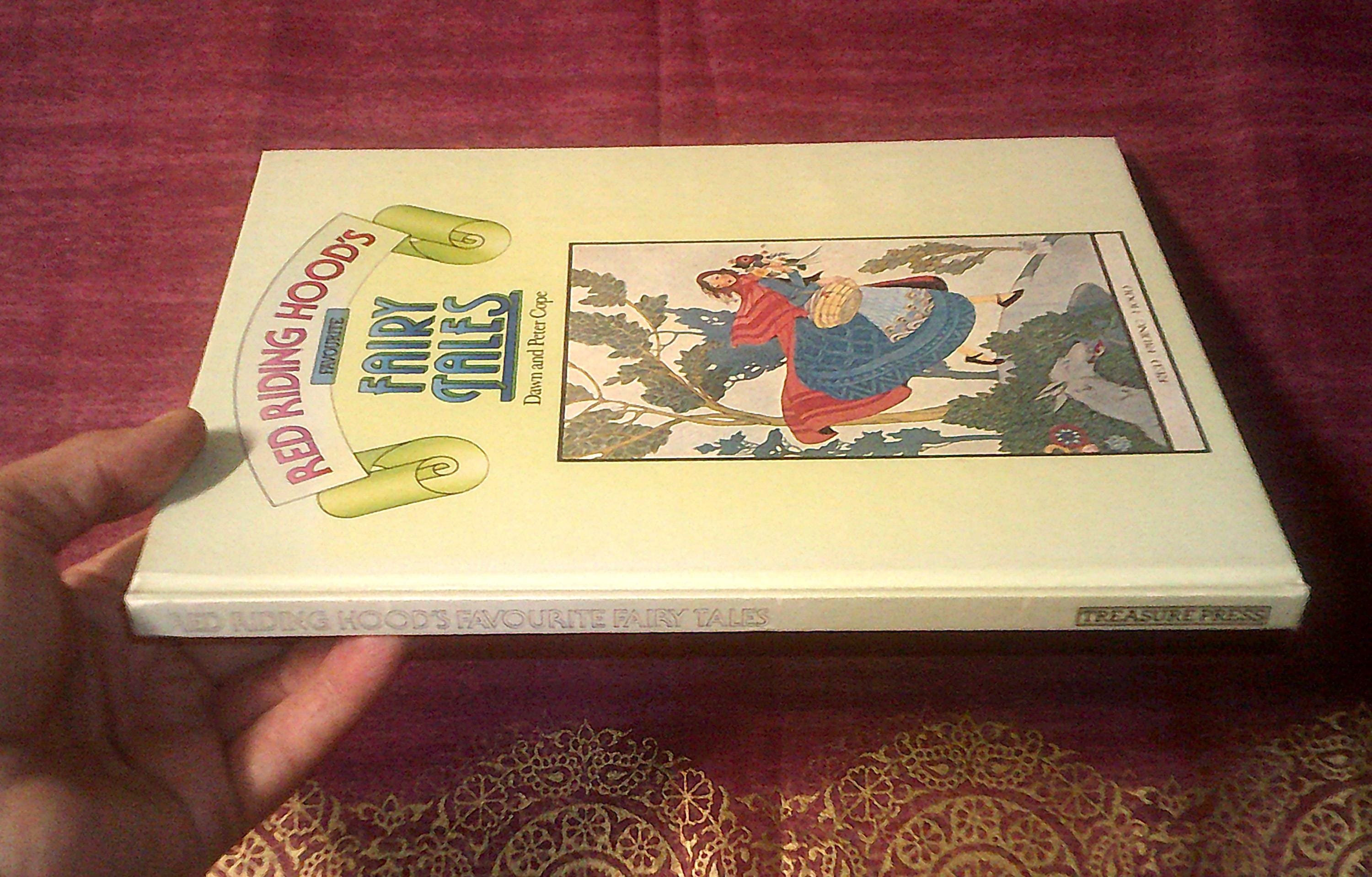 Red Riding Hood's Favourite Fairy Tales by Dawn and Peter Cope - 1985 ...