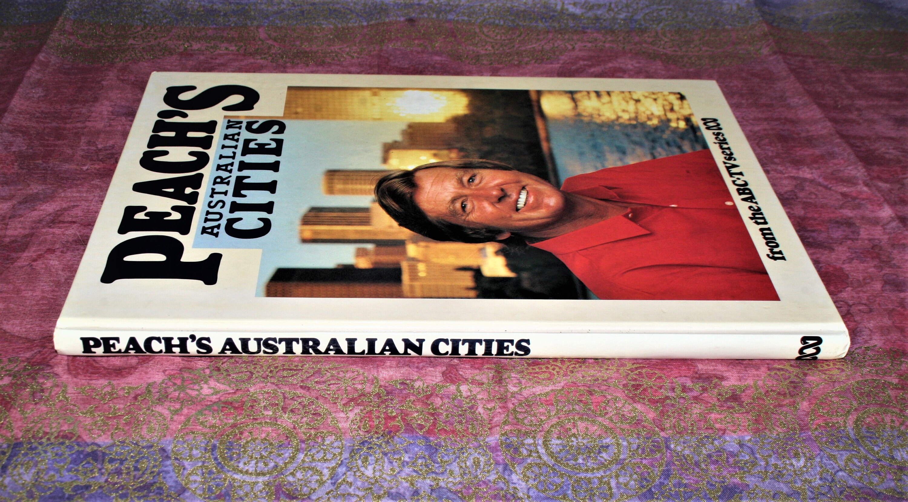 Peach's Australian Cities Bill Peach From the ABC TV | Etsy