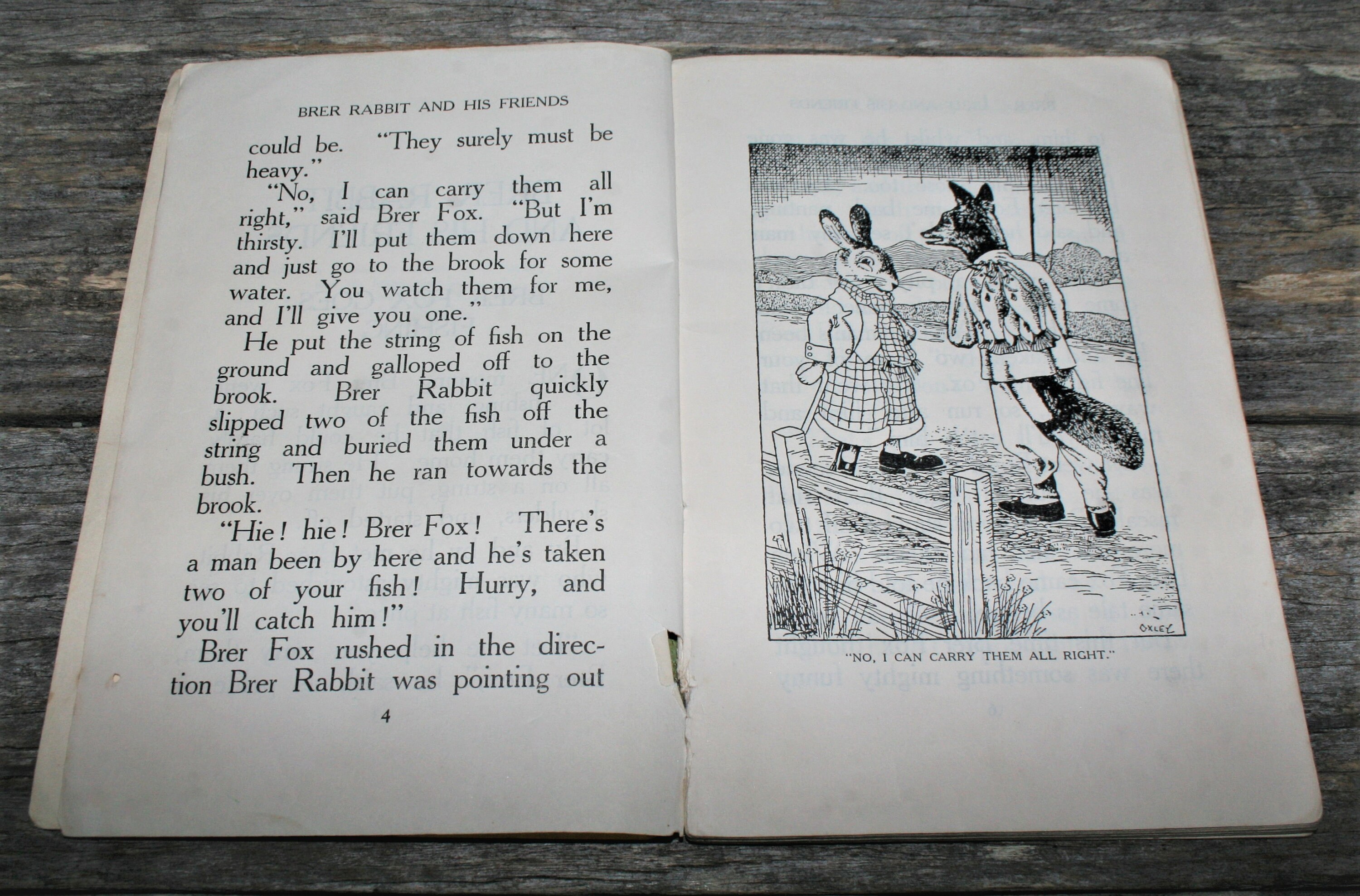 Brer Rabbit and His Friends by Enid Blyton 1960 Old Thatch | Etsy