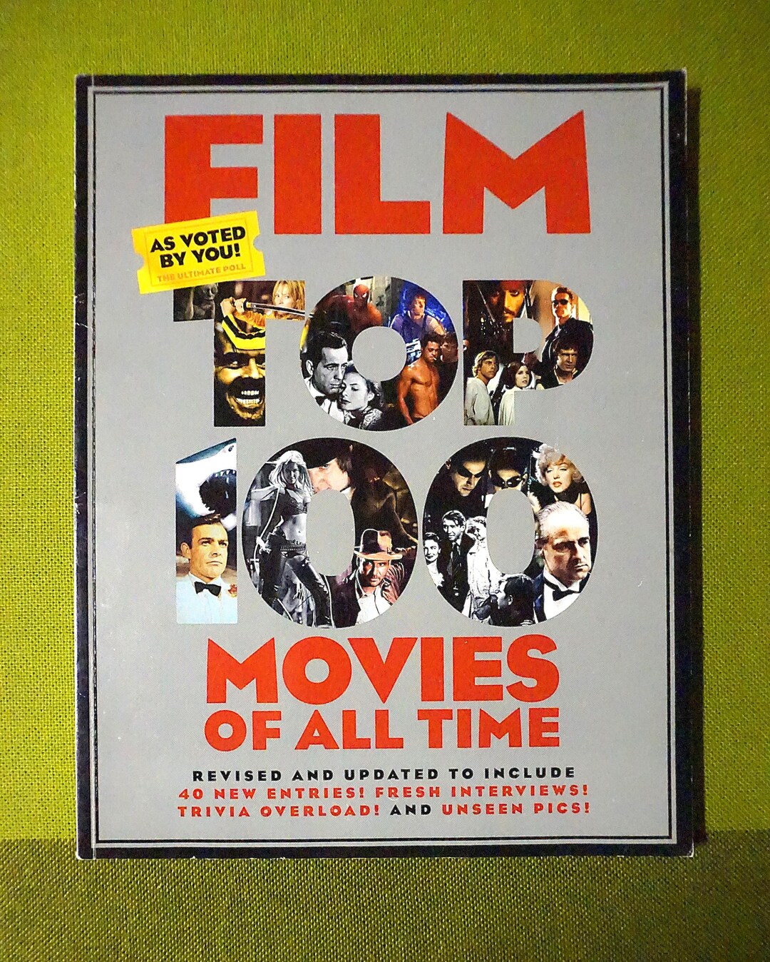 Film Top 100 Movies of All Time Magazine - Pre-loved Vintage Magazine ...