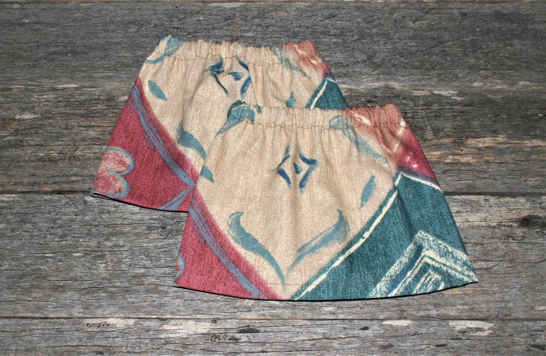 Sock Protectors - Orange/green/red/ Beige Nature Print - Work Boot ...