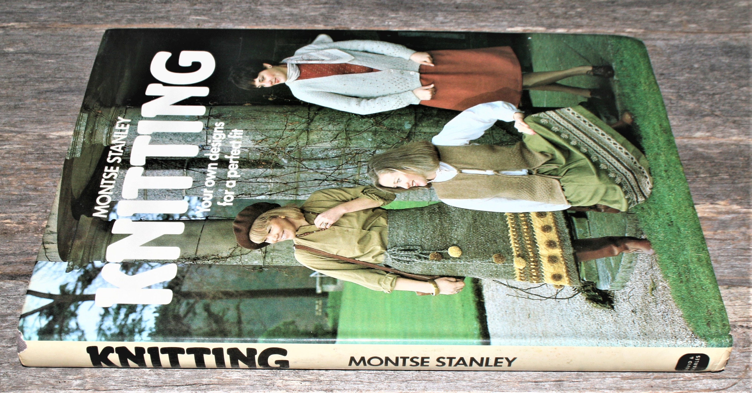 Knitting: Your Own Designs for a Perfect Fit by Montse Stanley - 1982 ...