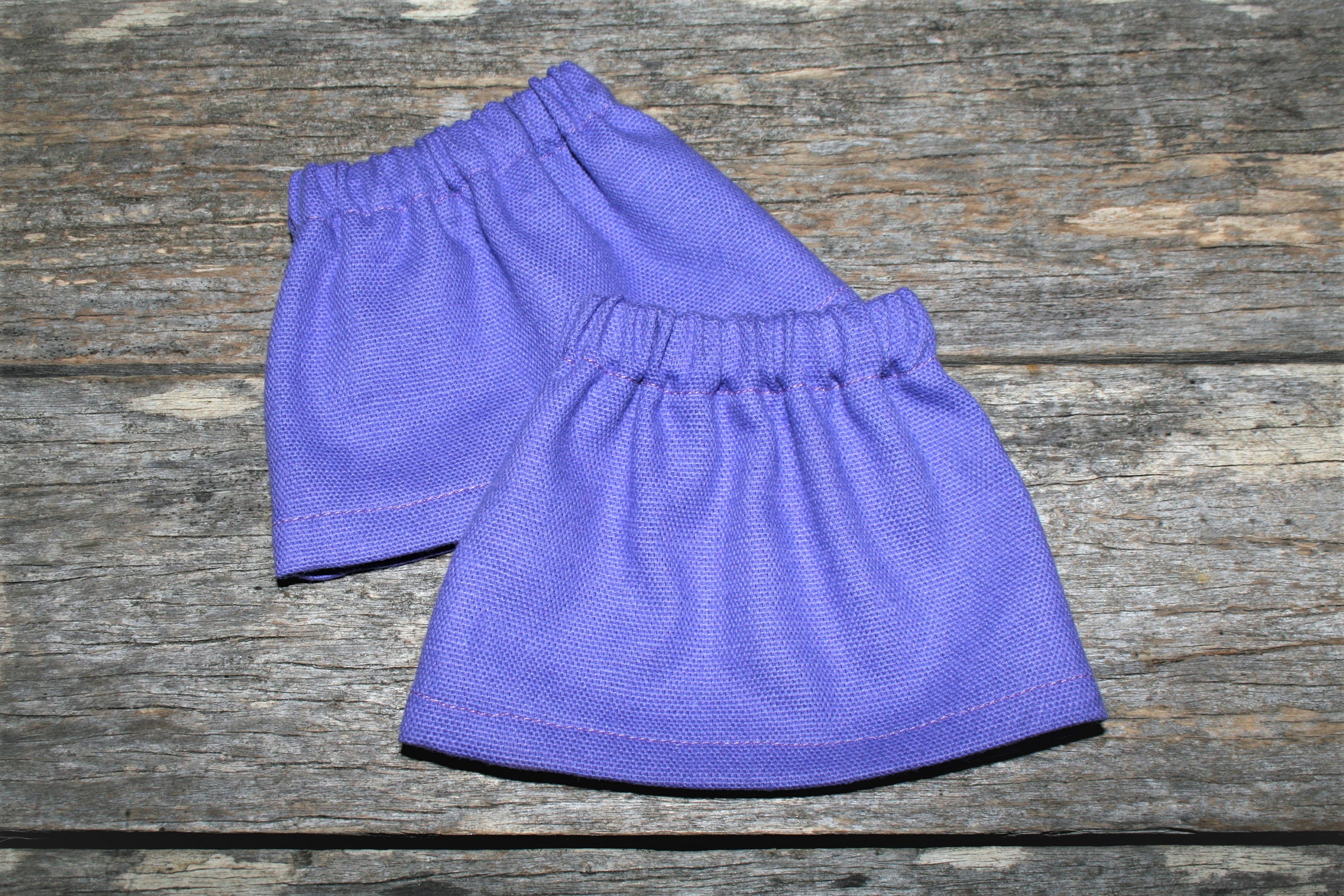 Children's Sock Protectors - Thick Cotton Fabric - Suitable for 2 - 4 ...