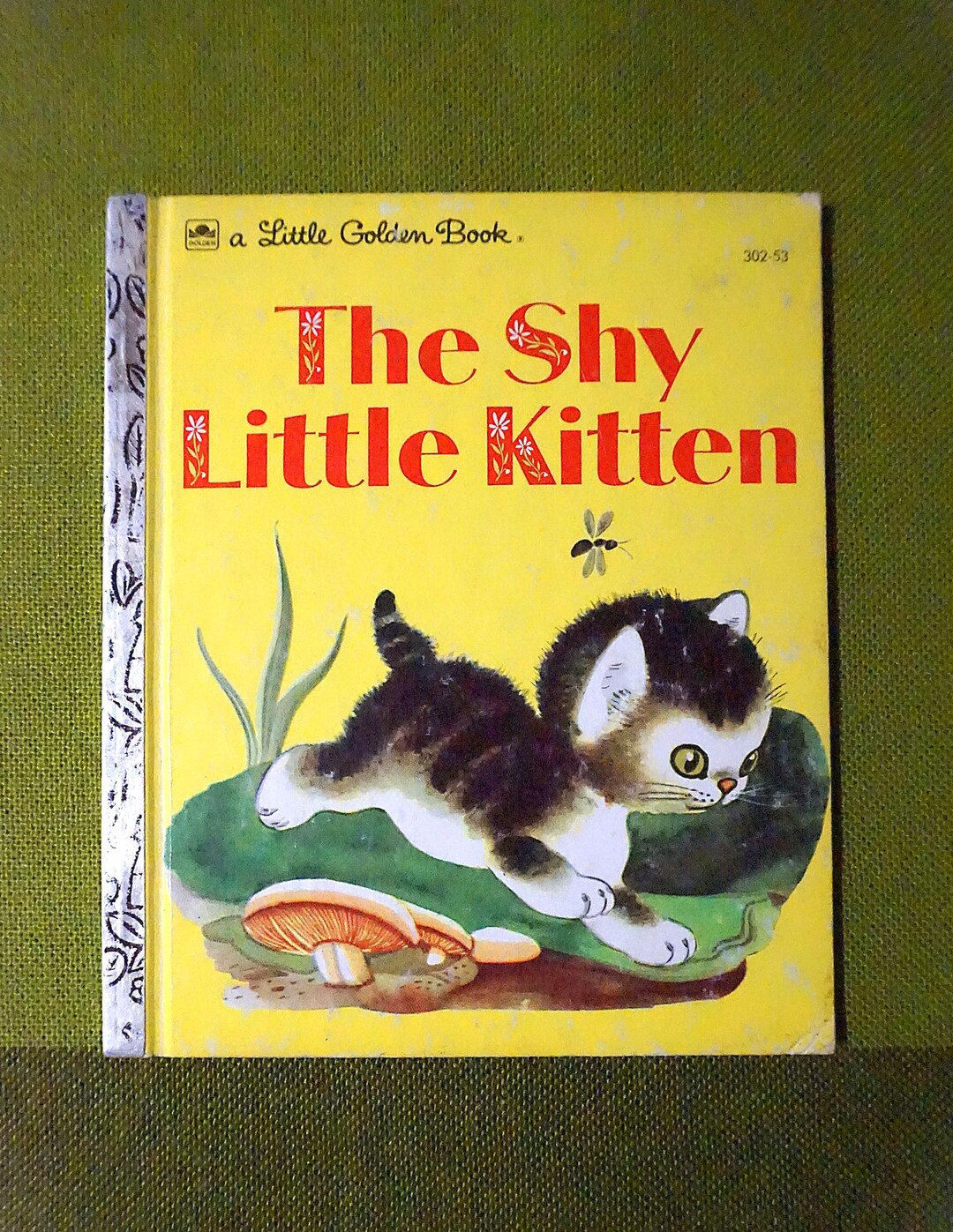 The Shy Little Kitten - Illustrated by Gustaf Tenggren - 1974 Vintage ...