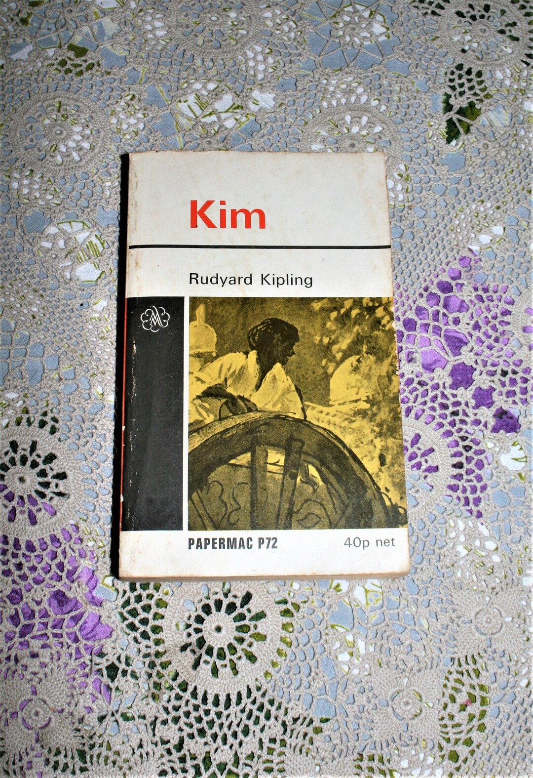 Kim by Rudyard Kipling 1972 Vintage Paperback Pre-loved Classic Novel ...
