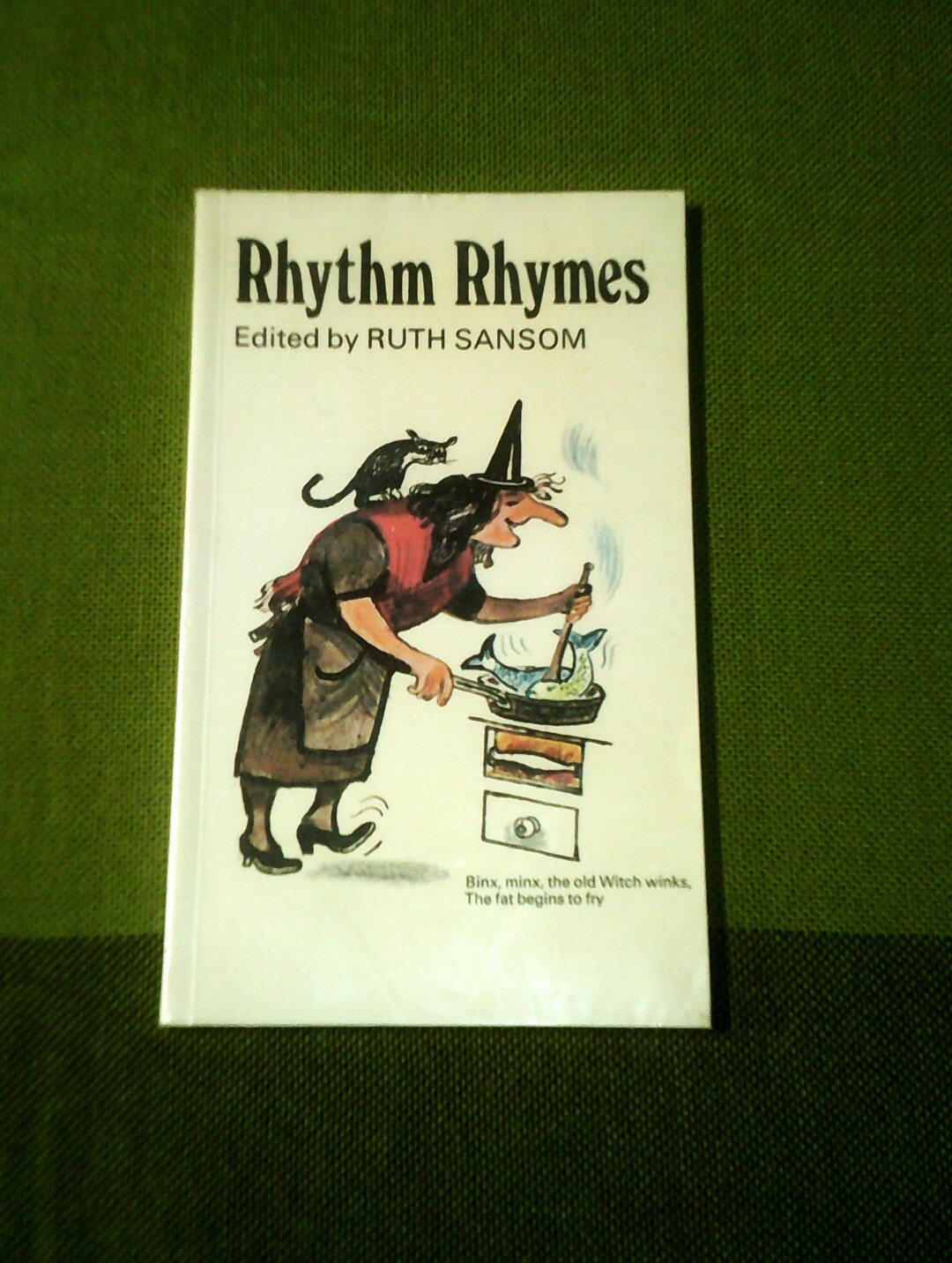 Rhythm Rhymes by Ruth Sansom - Lively Activity Rhymes for Young ...
