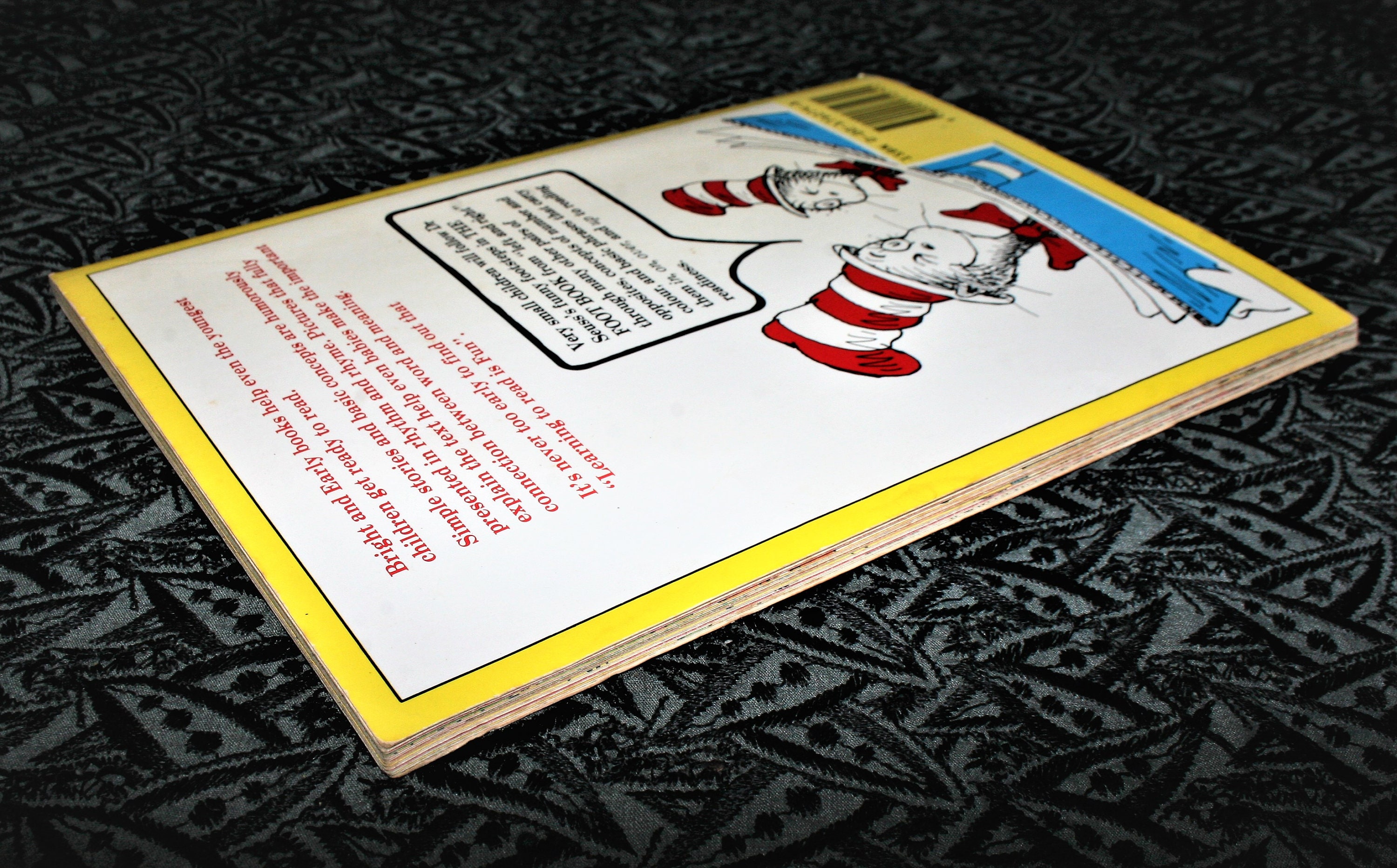 The Foot Book by Dr. Seuss - 1969 Vintage Paperback Children's Book ...