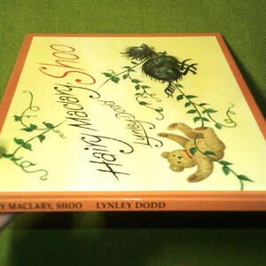 Hairy Maclary, Shoo by Lynley Dodd - Pre-loved Hardcover - Children's ...
