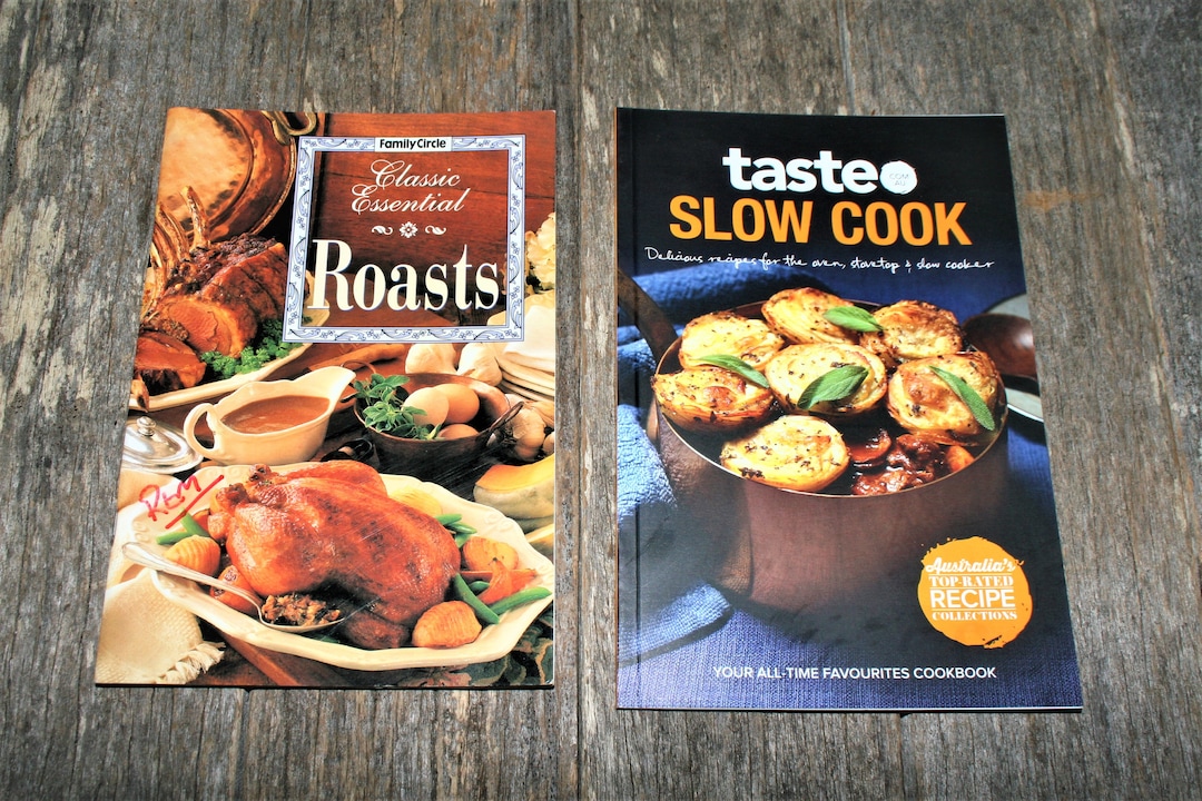 Taste and Family Circle Mini Recipe Books - Slow Cook & Roasts Mini ...