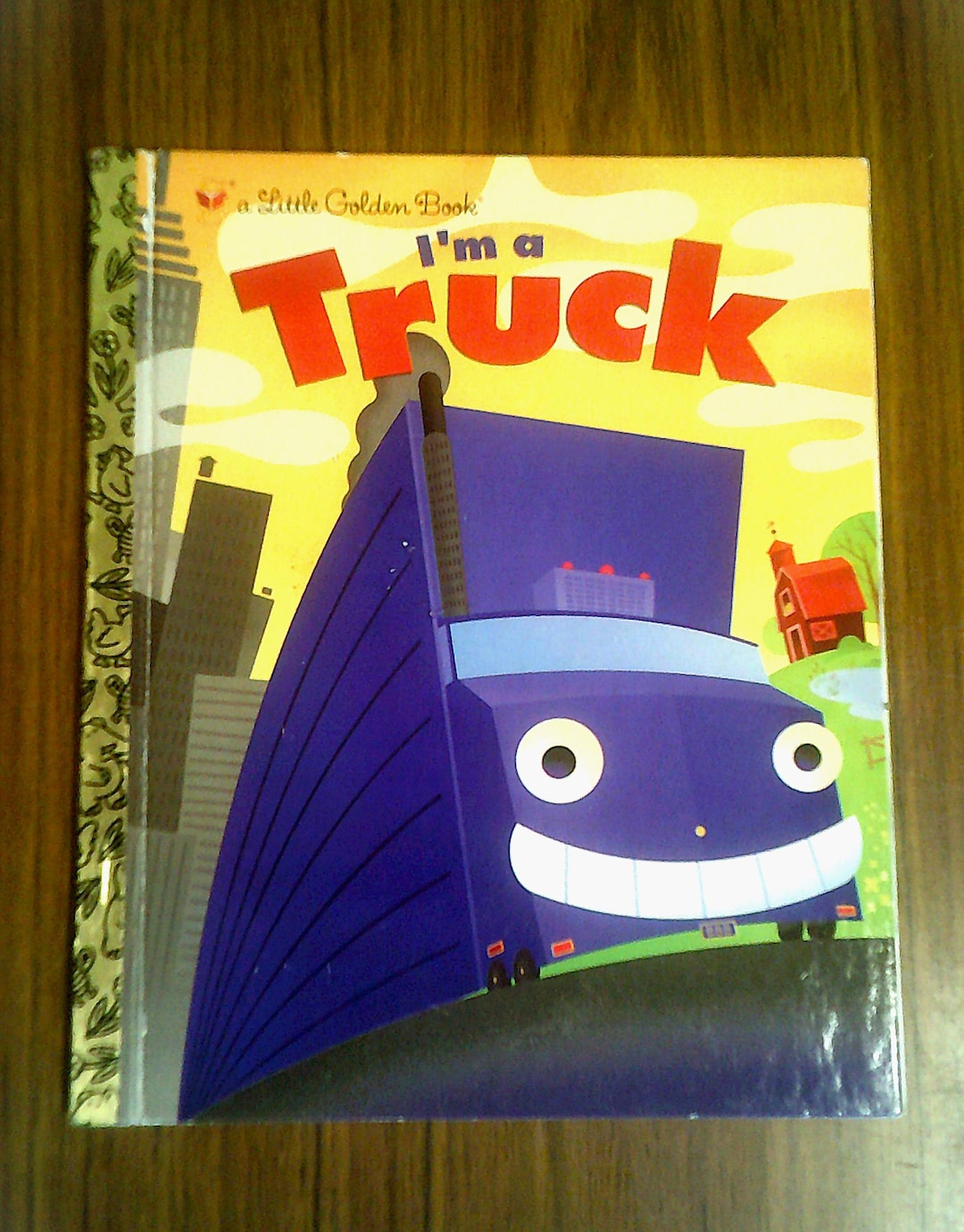 I M A Truck A Little Golden Book Vintage Little Golden Book First