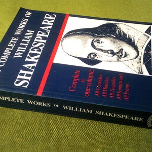 The Complete Works of William Shakespeare - Complete Works in One ...