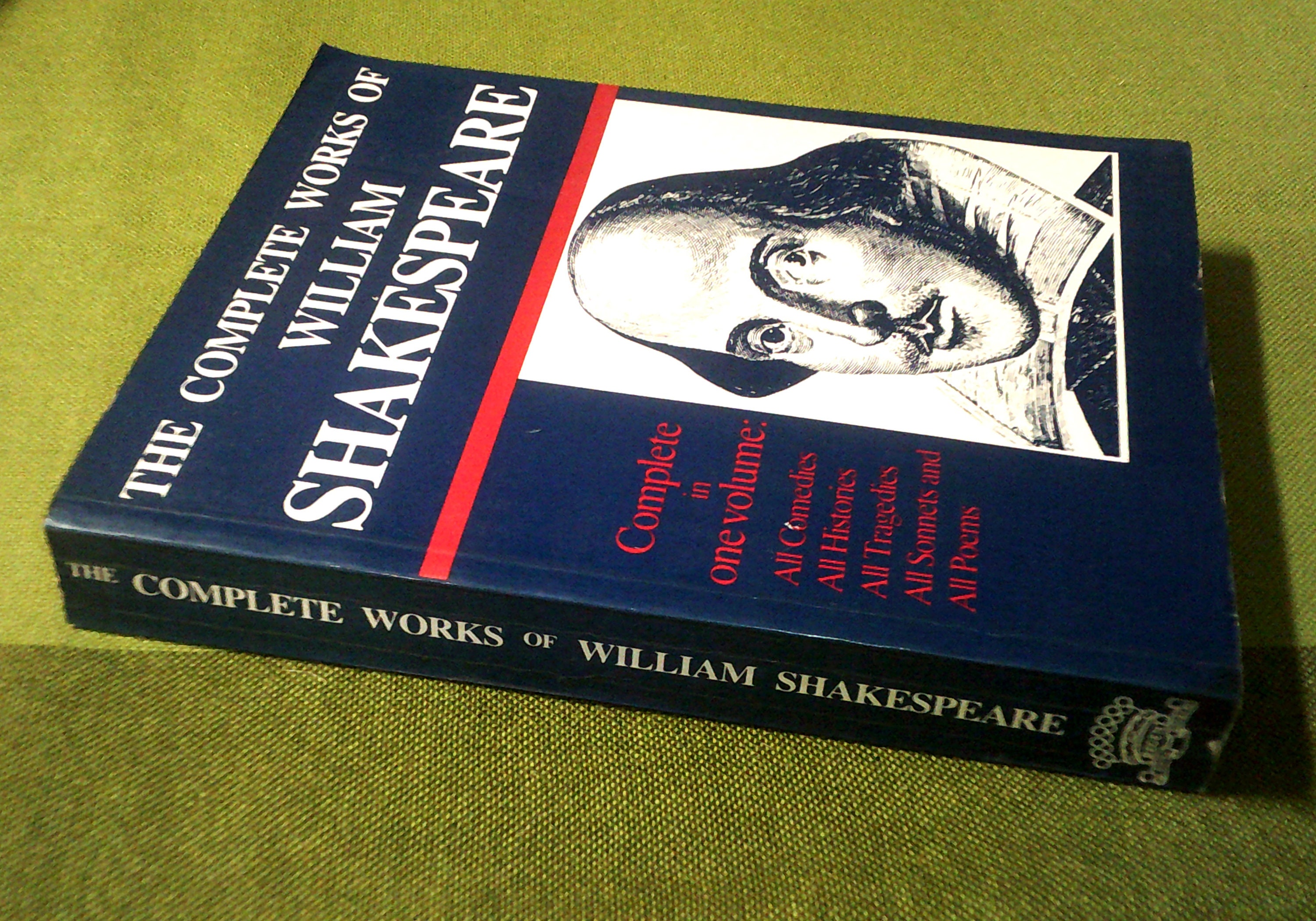 The Complete Works of William Shakespeare - Complete Works in One ...