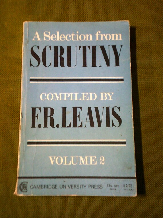 Scrutinized 2
