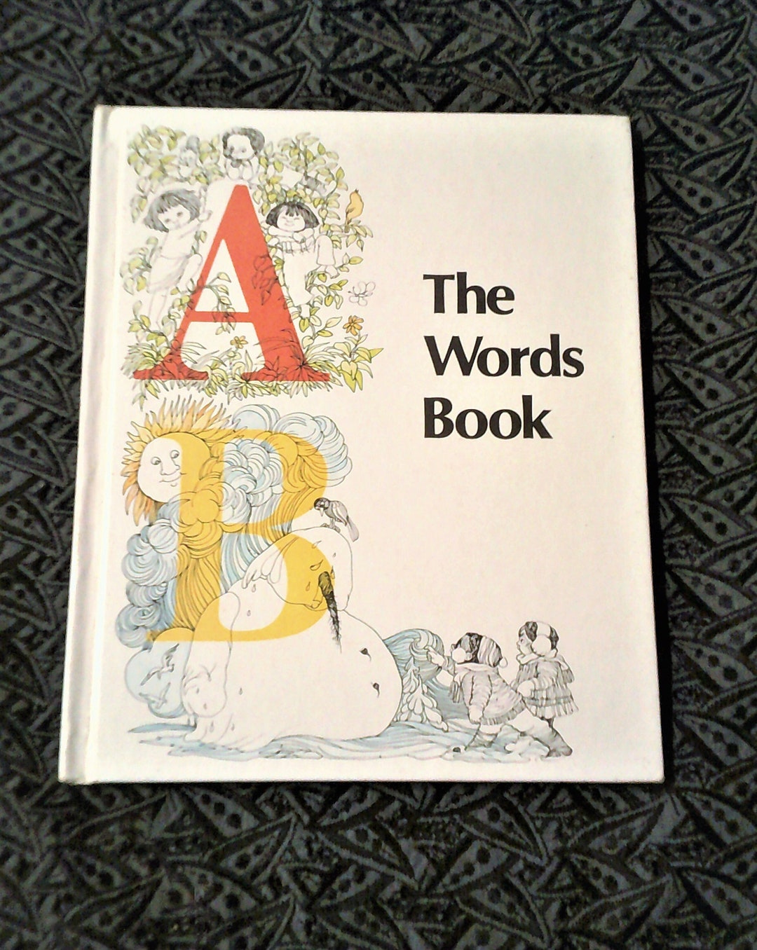 The Words Book - Britannica Discovery Library - Vintage Hardcover - Pre ...