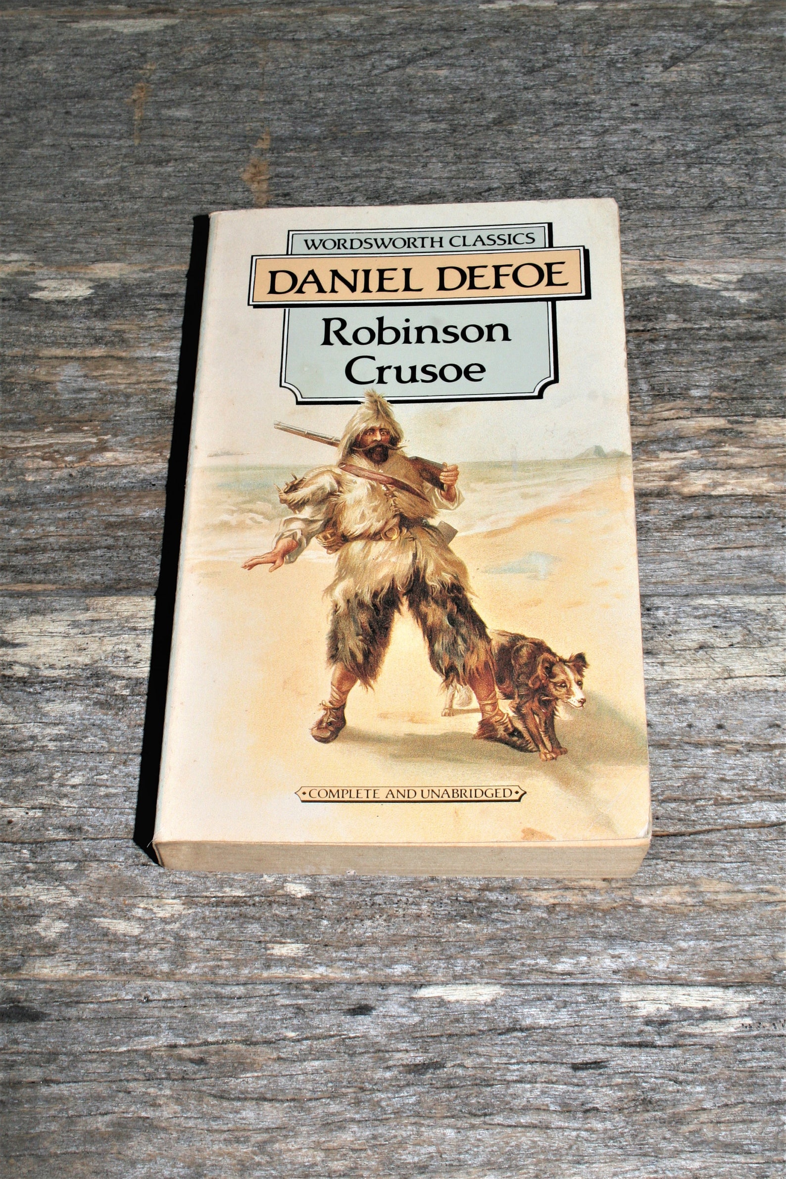 Robinson Crusoe Por Daniel Defoe Complete And Unabridged | Etsy