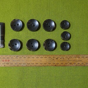 Jacket Buckle and Button Set - Jacket Belt Buckle and Matching Button ...