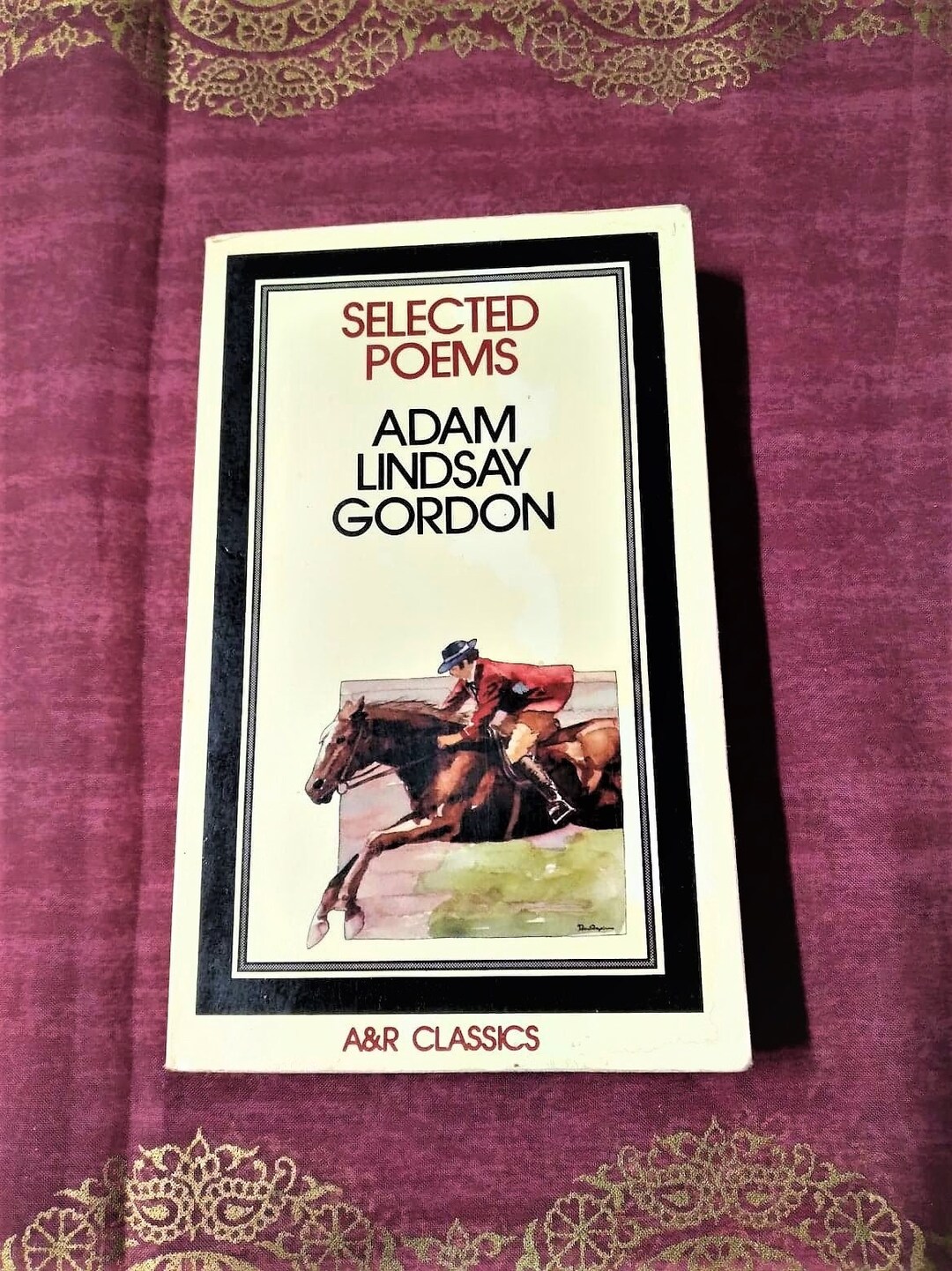 Adam Lindsay Gordon - Selected Poems - A&R Classics - 1980 Vintage ...