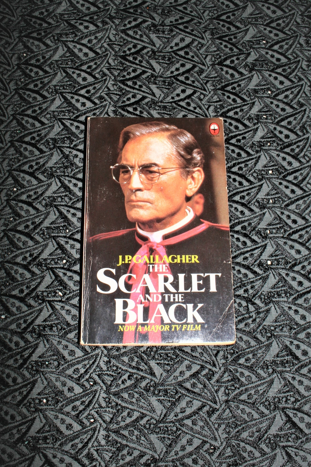 The Scarlet and the Black by J. P. Gallagher 1983 Vintage Paperback Pre ...