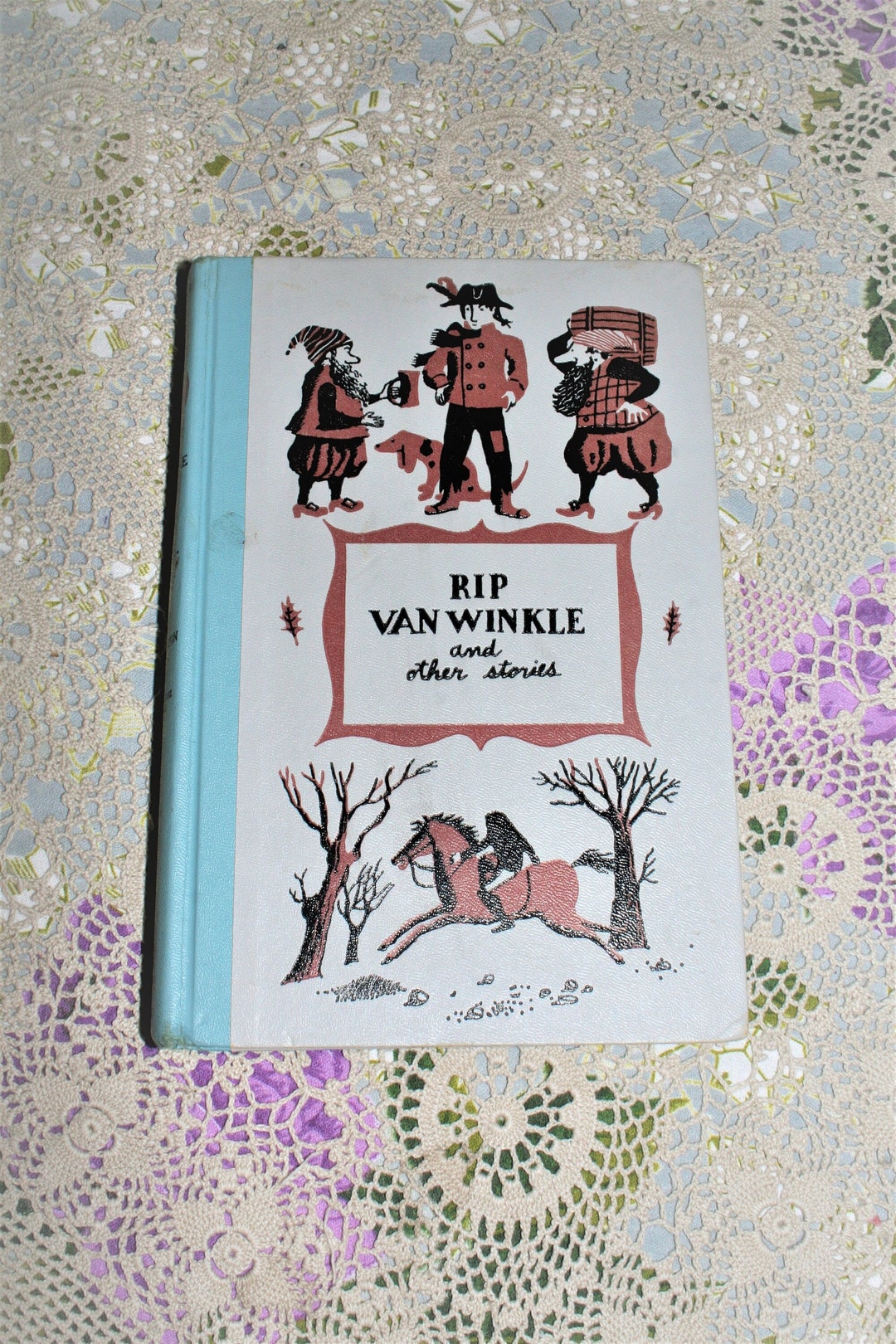 Rip Van Winkle and Other Stories by Washington Irving - Junior Deluxe ...