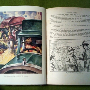 The Scout Story Omnibus - Book for Boys - 1954 First Edition - Vintage ...