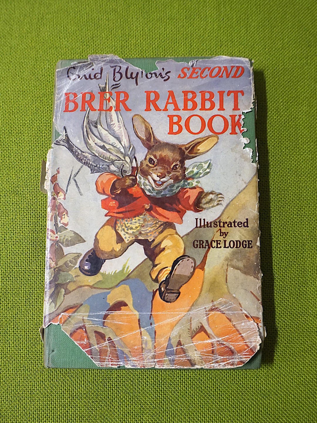 Enid Blyton's Second Brer Rabbit Book by Enid Blyton - Illustrated by ...