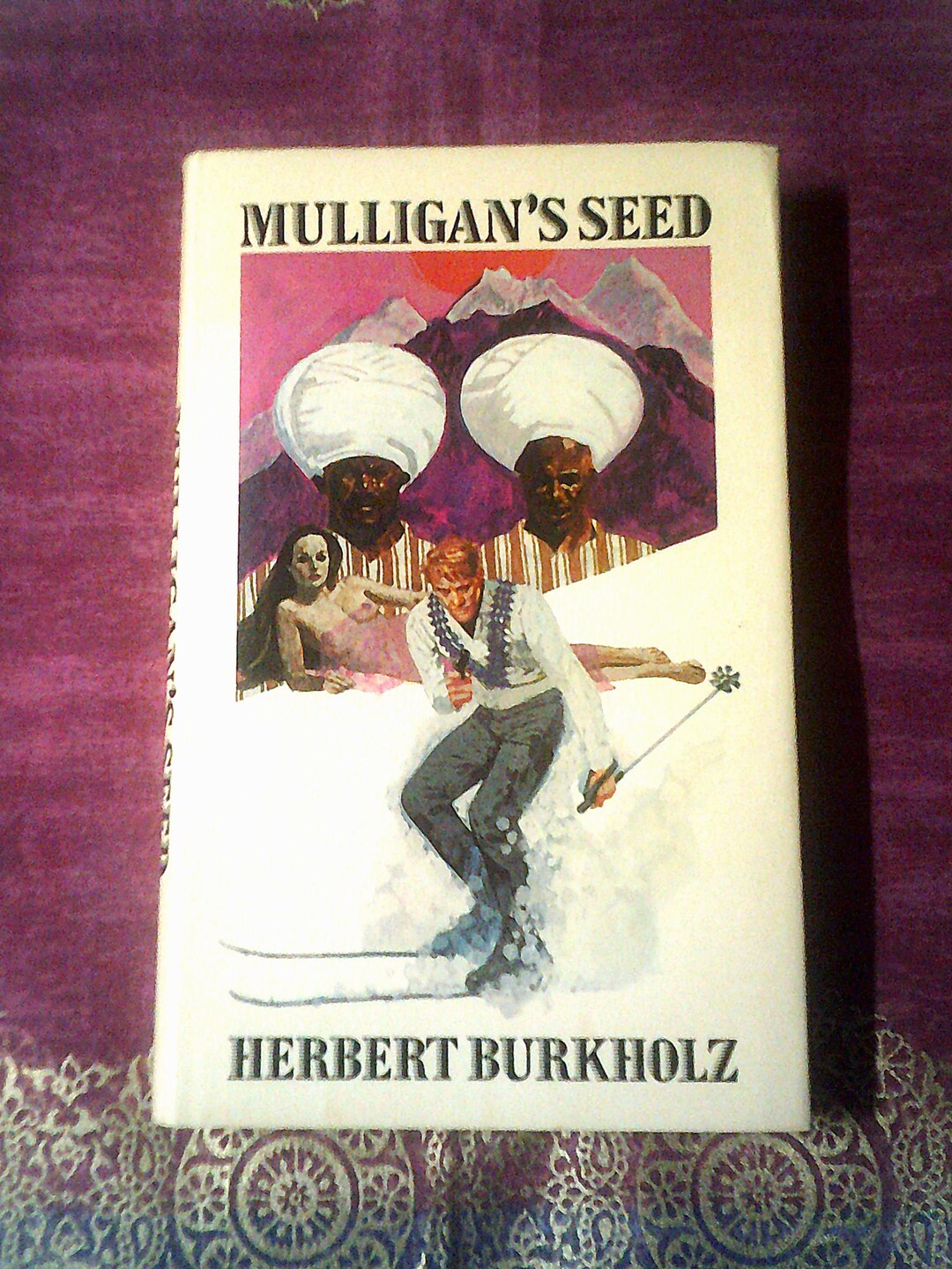 Mulligan's Seed by Herbert Burkholz - 1976 Vintage Hardcover - Pre ...