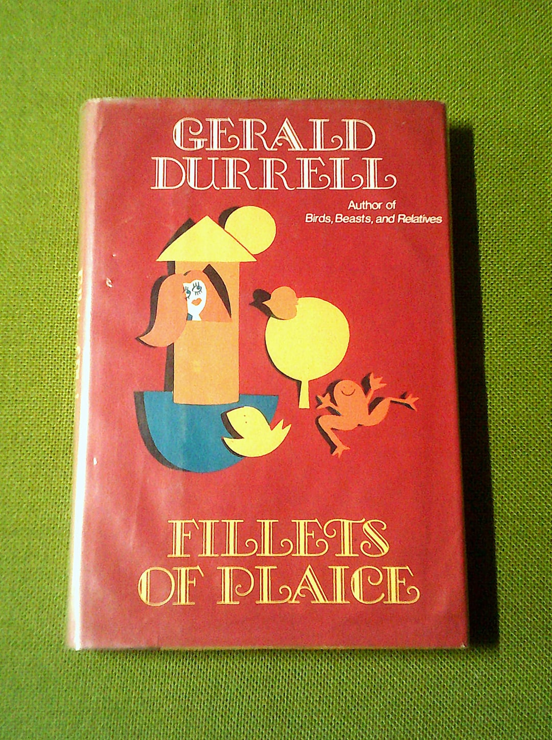 Fillets of Plaice by Gerald Durrell - Biography - Adventures of an ...