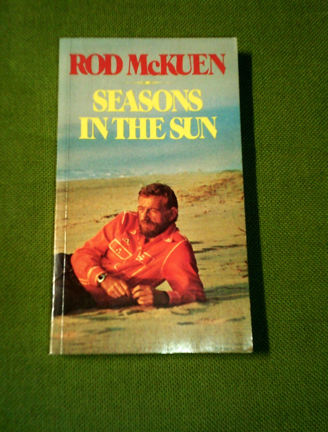 Seasons in the Sun by Rod Mckuen - Book of Poetry - 1974 Vintage ...