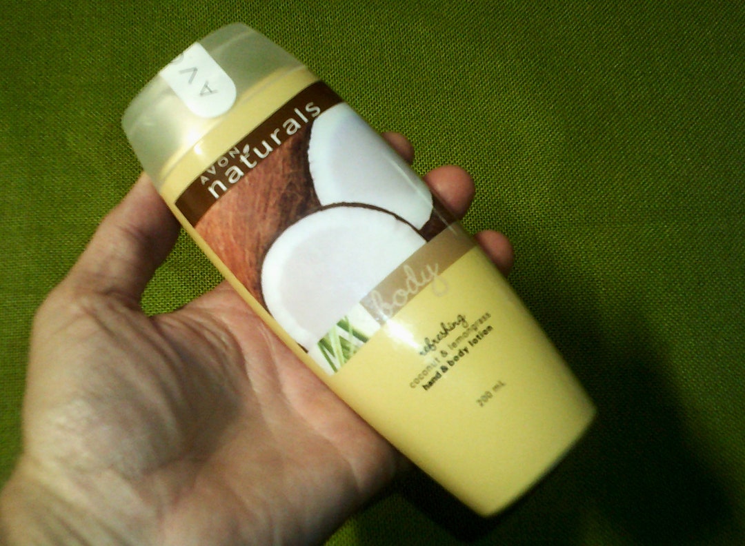 Vintage Avon - Avon Naturals Moisturising Coconut and Lemongrass Hand ...