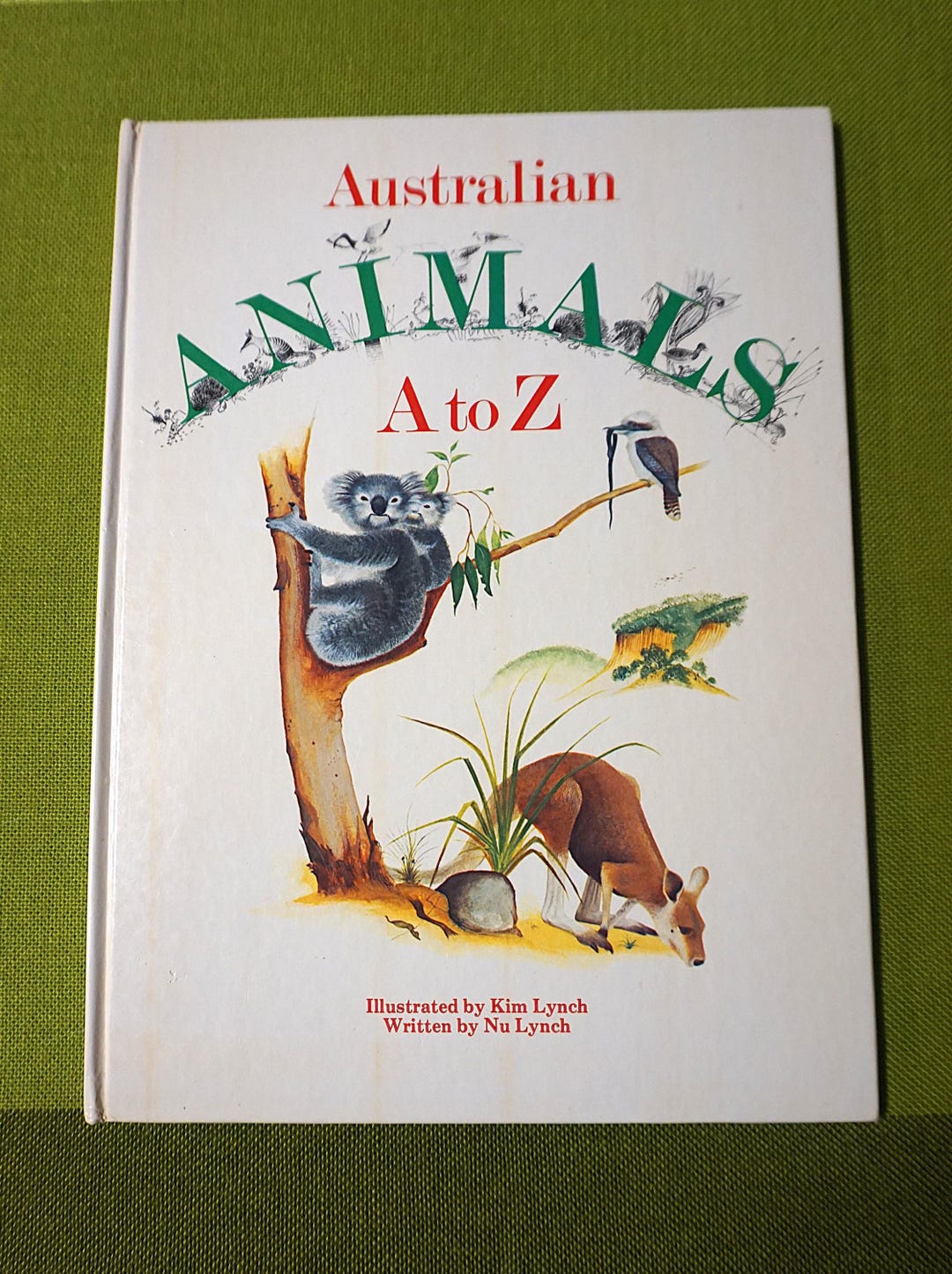 Australian Animals A - Z by Kim and Nu Lynch - Australian Wildlife ...