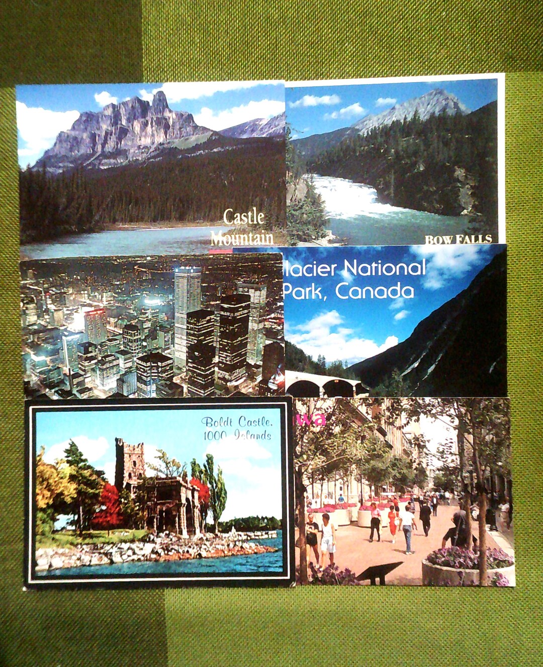 Vintage Postcards - Set of 6 Vintage Postcards - 1980's Vintage ...