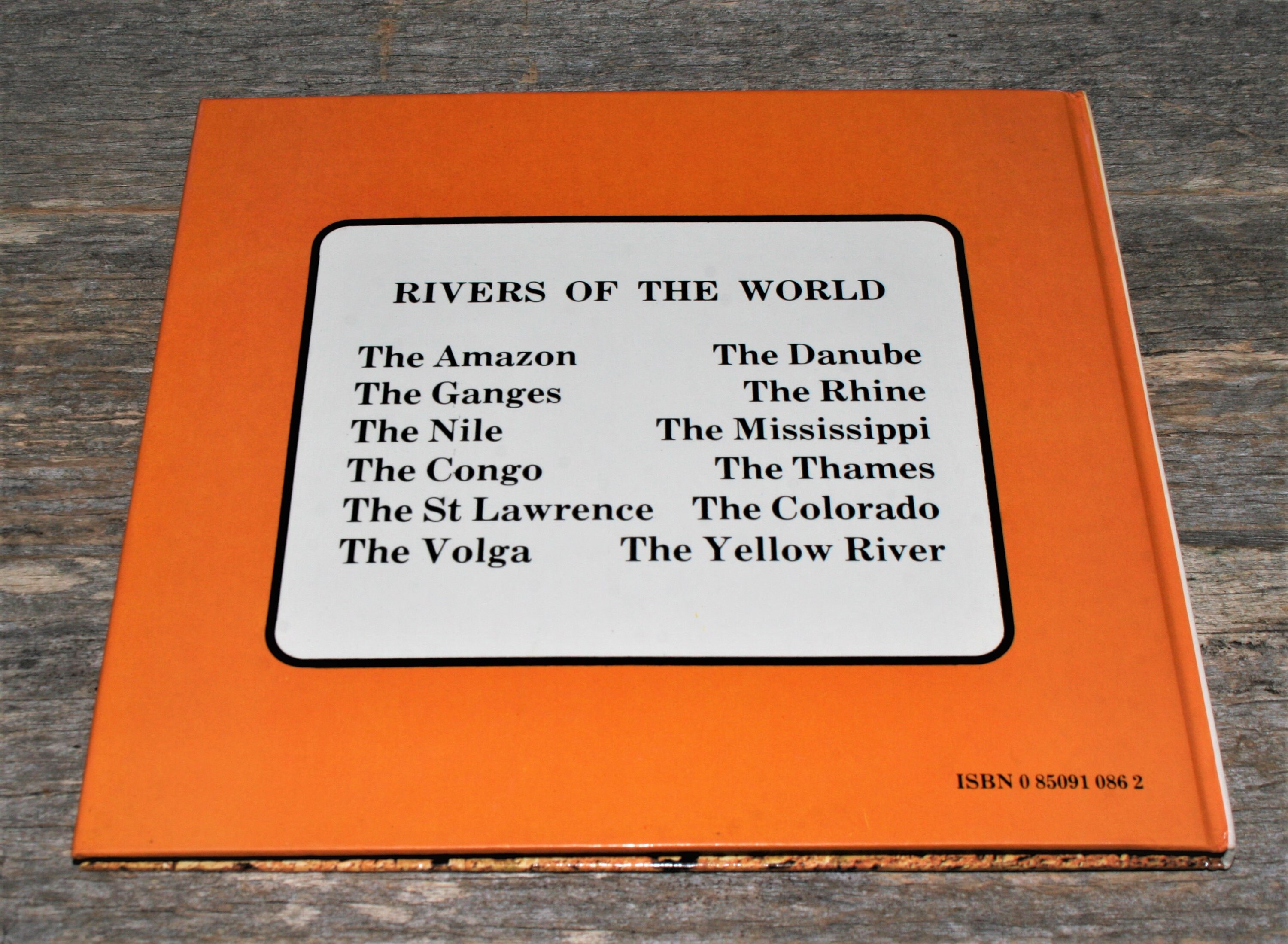 The Colorado - Rivers of the World by Robin W. Winks and Honor Leigh ...