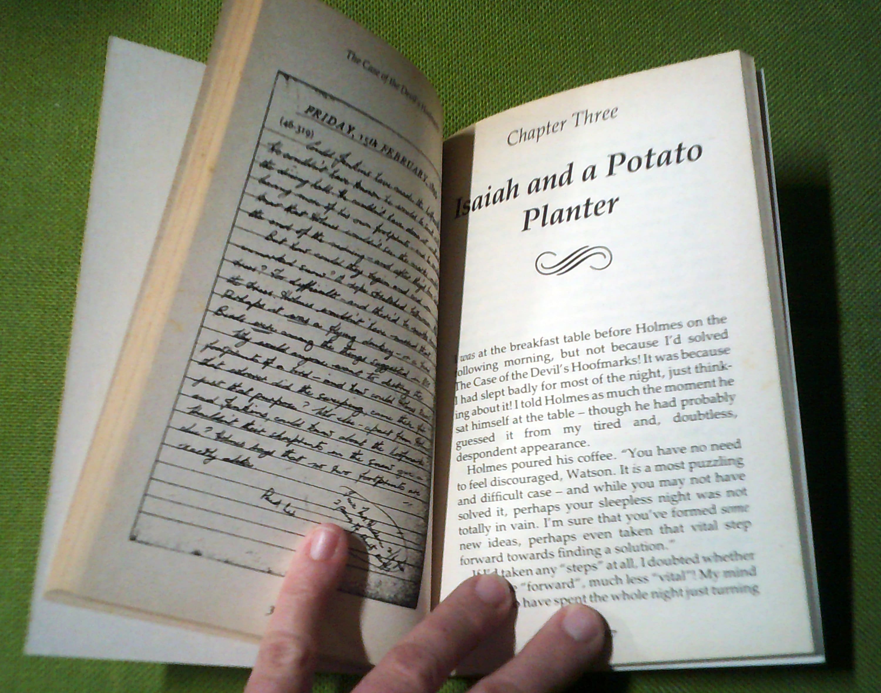 The Case of the Devil's Hoofmarks by Allen Sharp - in the Footsteps of ...