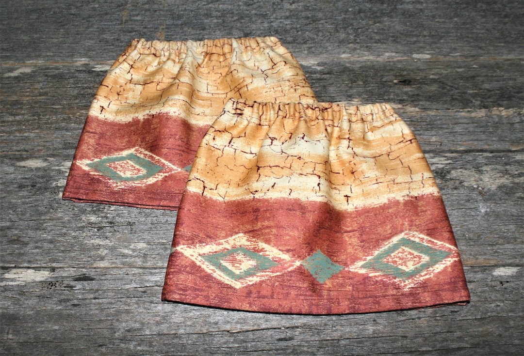 Sock Protectors - Yellow and Red Print - Work Boot Protectors - Sock ...