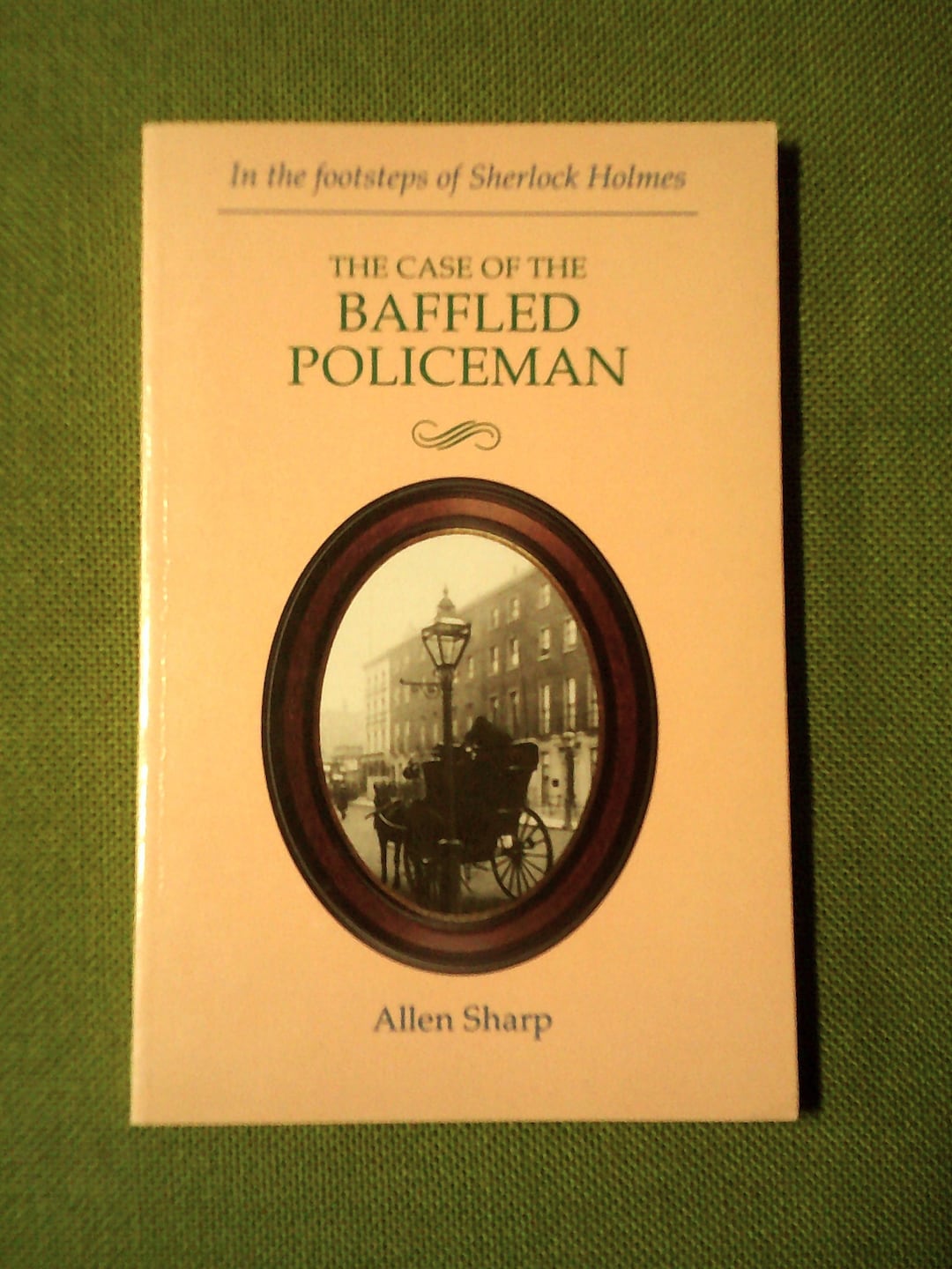 The Case of the Baffled Policeman by Allen Sharp - in the Footsteps of ...