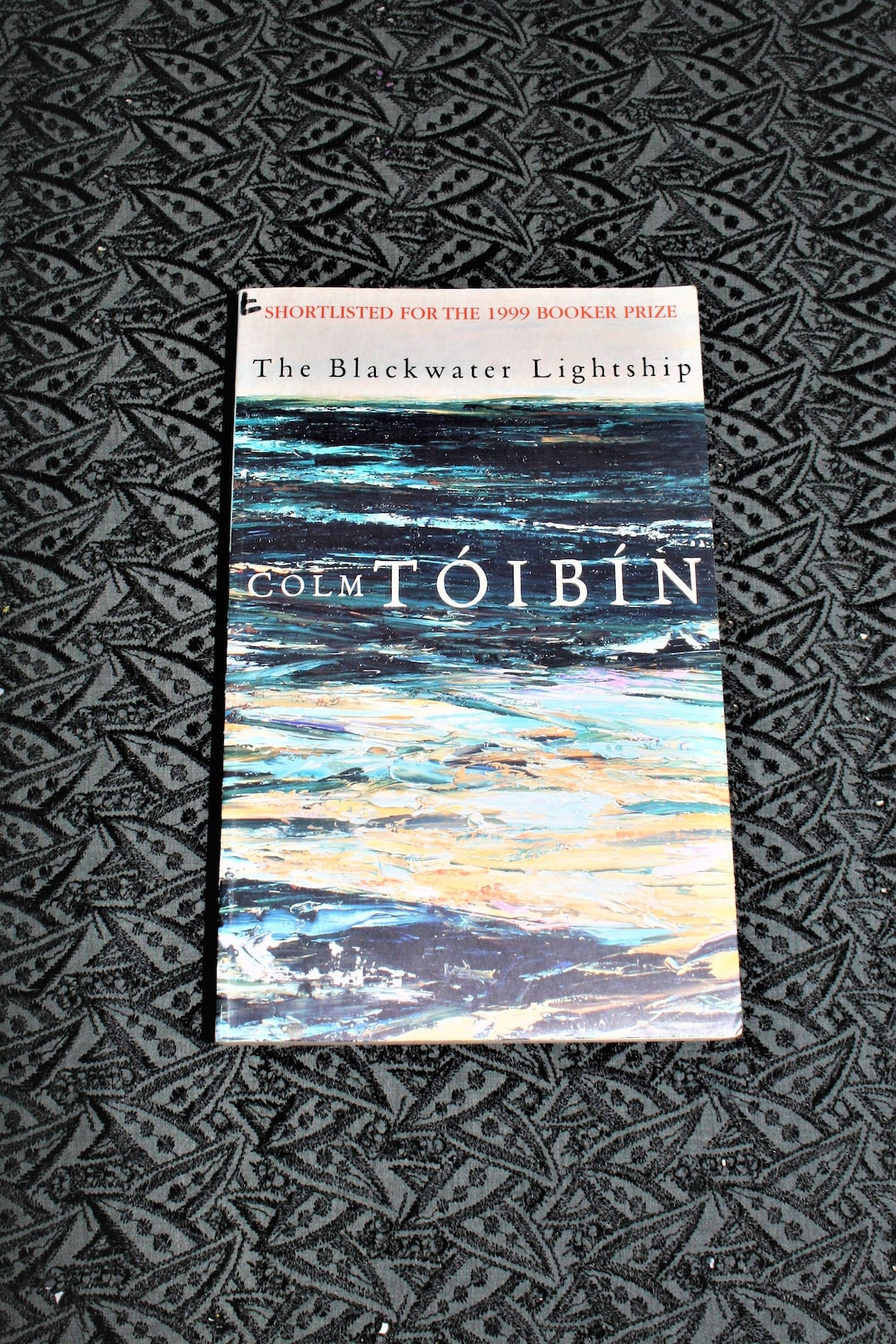 The Blackwater Lightship by Colm Toibin - 1999 Vintage Paperback - Pre ...