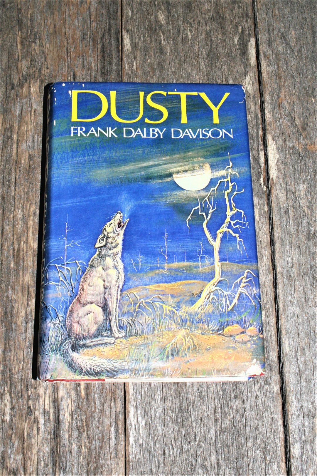 Dusty by Frank Dalby Davison - 1972 Vintage Hardcover - Classic ...