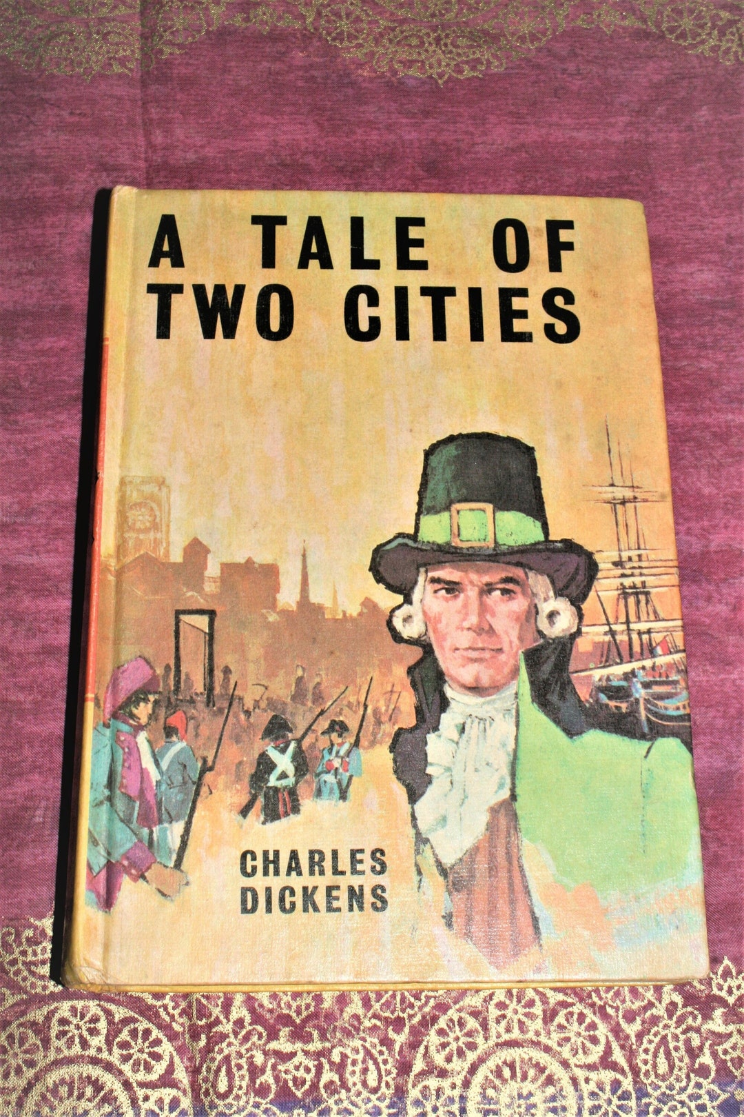 A Tale of Two Cities by Charles Dickens - 1967 First Edition Vintage ...