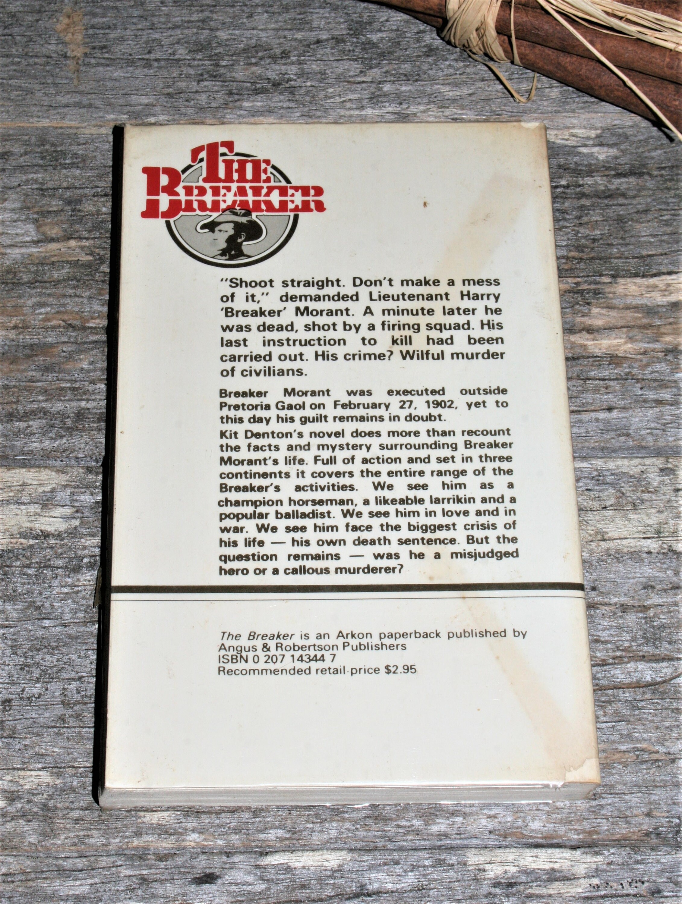 The Breaker by Kit Denton 1970's Paperback - Etsy