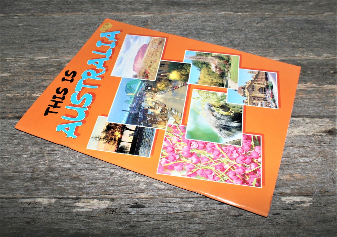 This is Australia - Souvenir Book - G. J. Coles Pty Ltd - 1980's ...