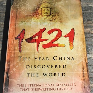 1421 the Year China Discovered the World by Gavin Menzies Pre-loved ...