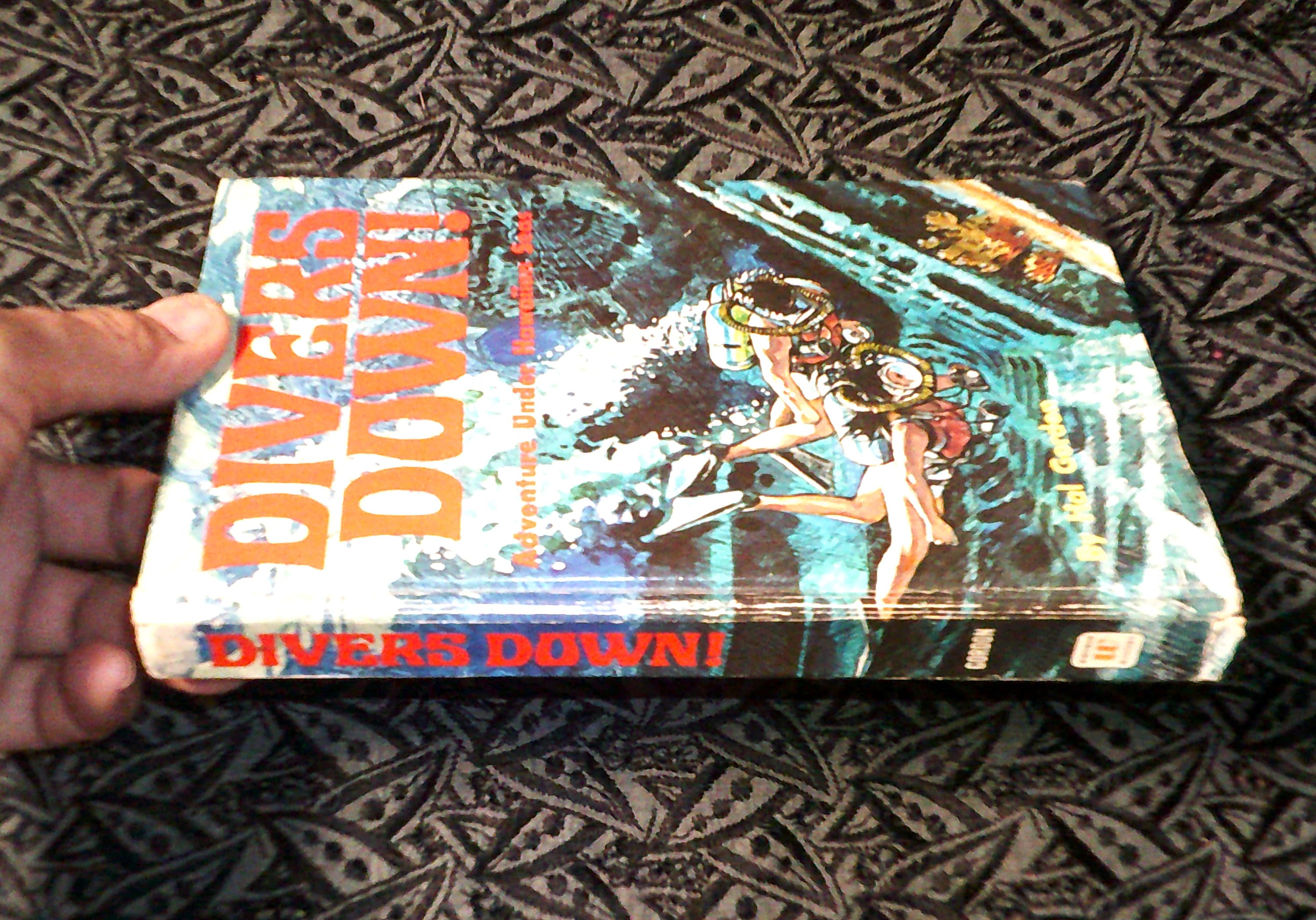 Divers Down! by Hal Gordon - Adventure Under Hawaiian Seas - 1971 First ...