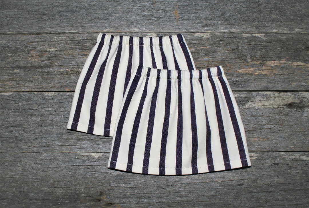 Purple Stripe Sock Protectors - Work Boot Protectors - Sock Guards ...
