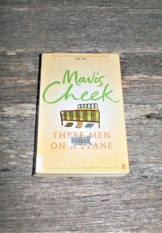 Three Men on A Plane by Mavis Cheek 1999 Vintage Paperback - Etsy