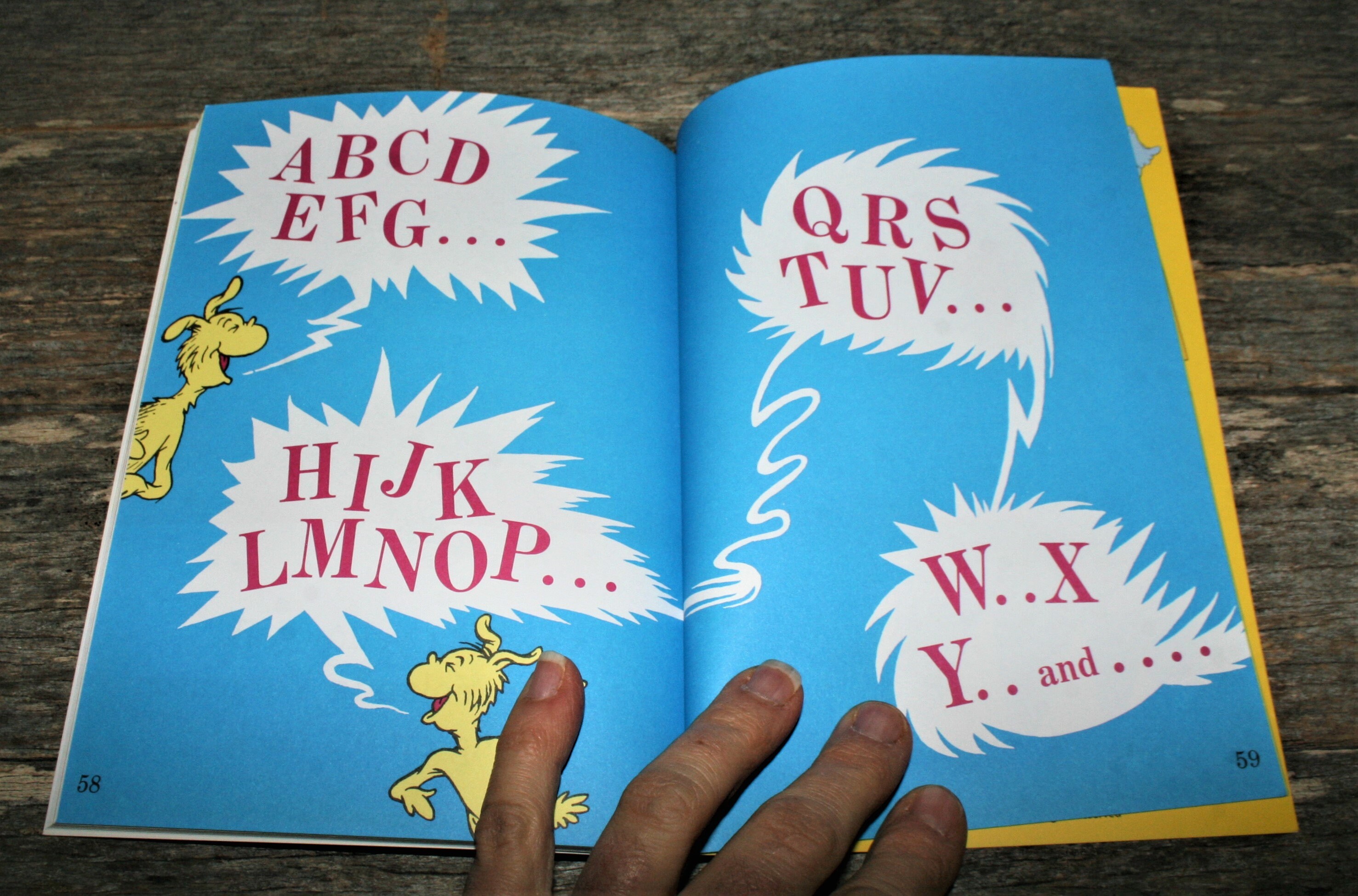 Dr Seuss' ABC Harpercollins Beginner Books Paperback - Etsy