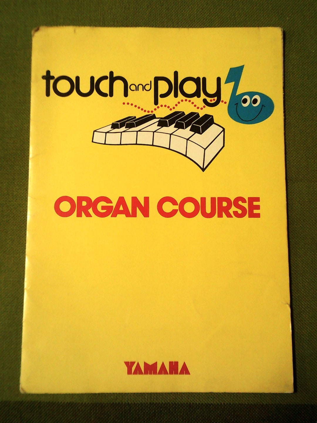 Touch and Play Organ Course by Yamaha - 1980's Vintage Sheet Music Pack ...