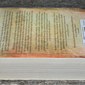 1421 the Year China Discovered the World by Gavin Menzies Pre-loved ...