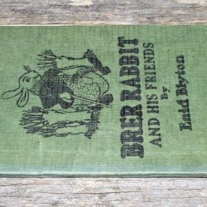 Brer Rabbit and His Friends by Enid Blyton - 1960 Old Thatch Series ...