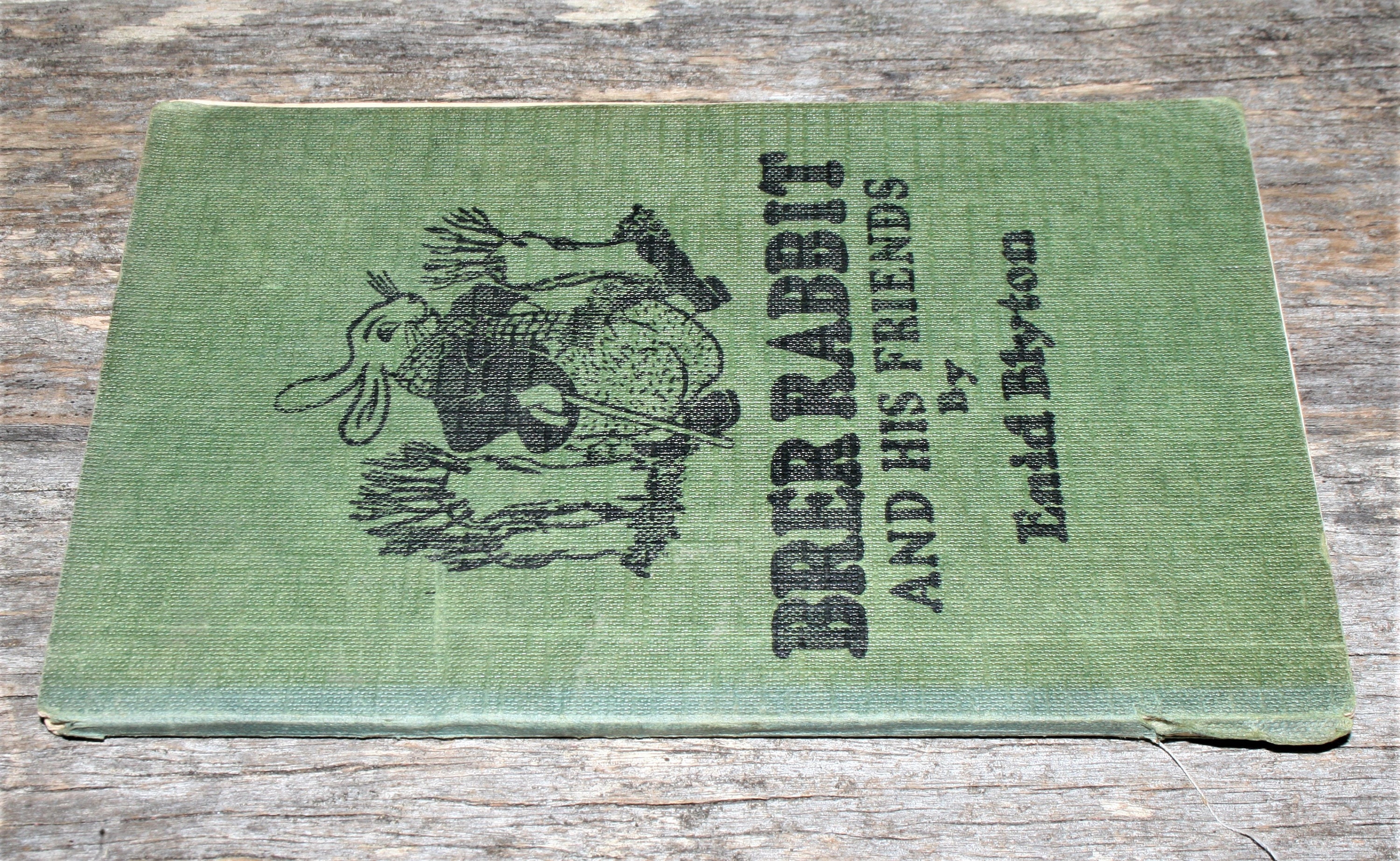 Brer Rabbit and His Friends by Enid Blyton 1960 Old Thatch | Etsy