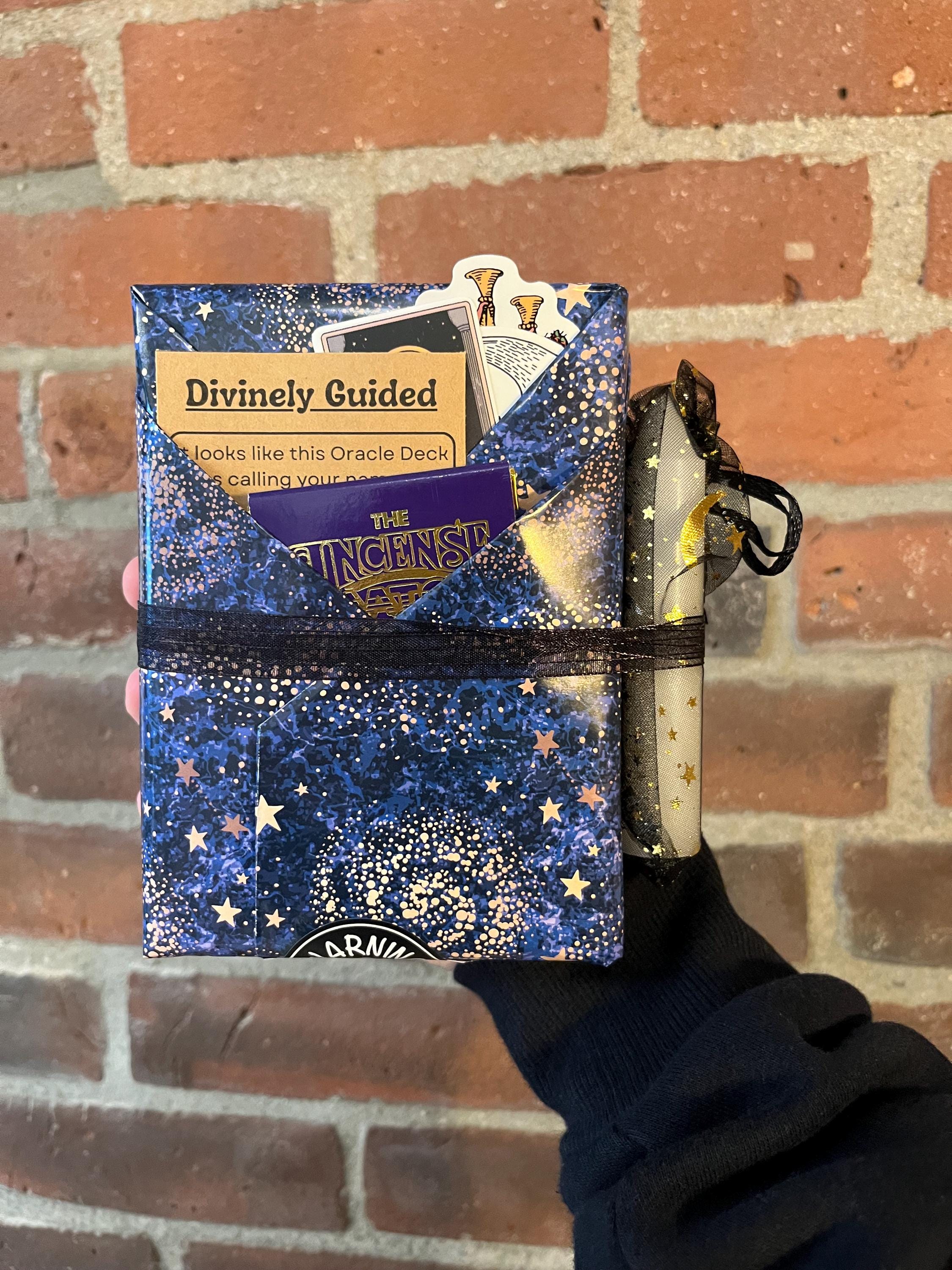 Blind Date With an Oracle Deck : Intuitively Chosen Mystery Deck - Etsy